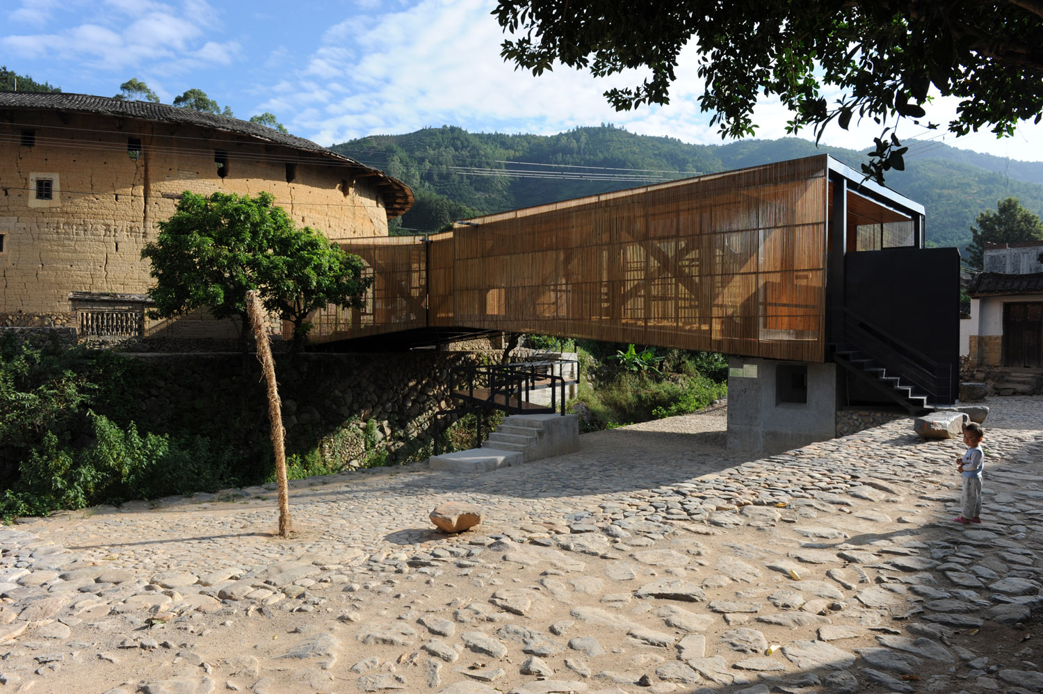 Bridges with buildings : r/architecture