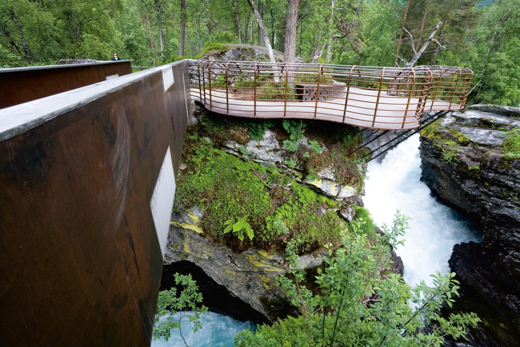 Viewing platforms & bridges | Jensen & Skodvin Arkitektkontor AS | Archello
