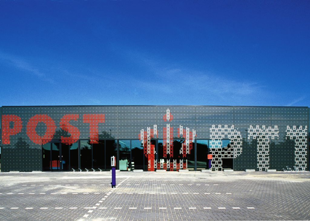 Ptt Post Distribution Centres | architectenbureau cepezed | Archello