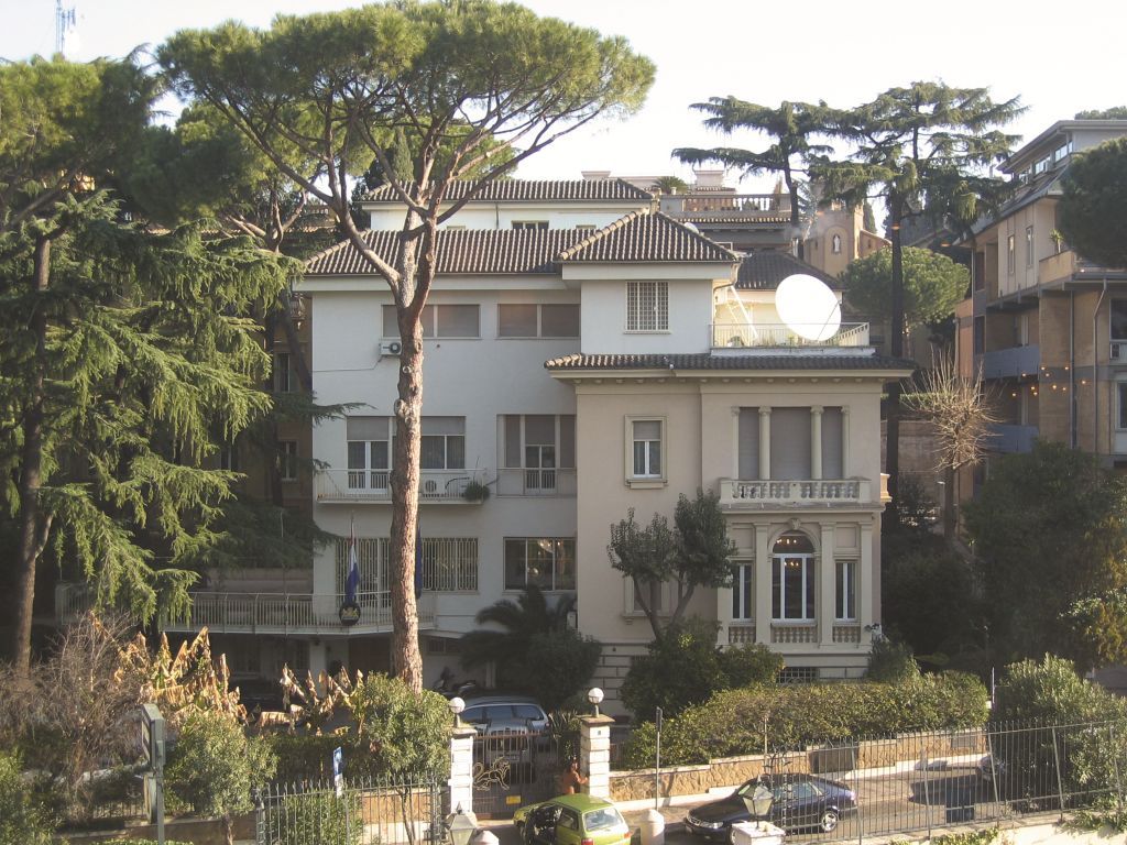 Netherlands Ambassy in Rome | architectenbureau cepezed | Archello