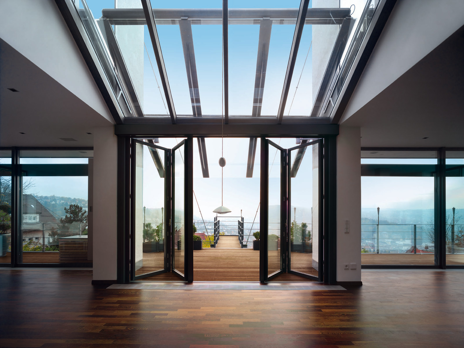 Folding Façade SL 70e by Solarlux | Archello