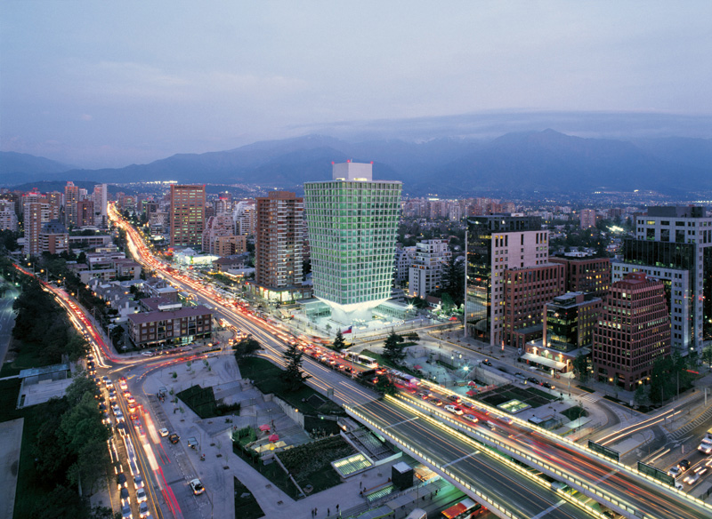 Gallery of Cruz del Sur Building | Izquierdo Lehmann Arquitectos ...