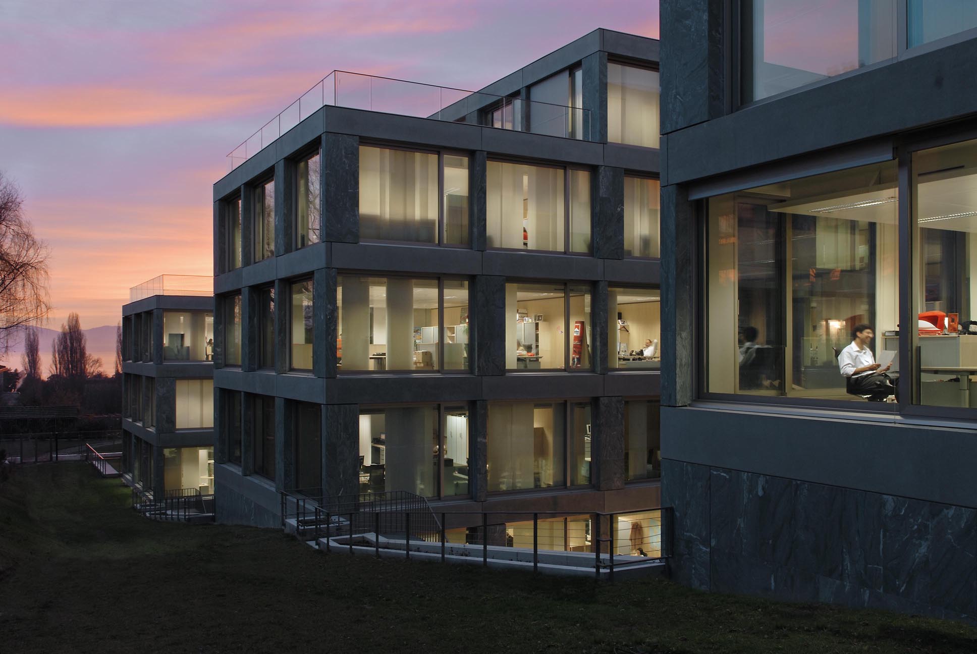 PMI Operations Center | Devanthéry & Lamunière Architectes | Archello