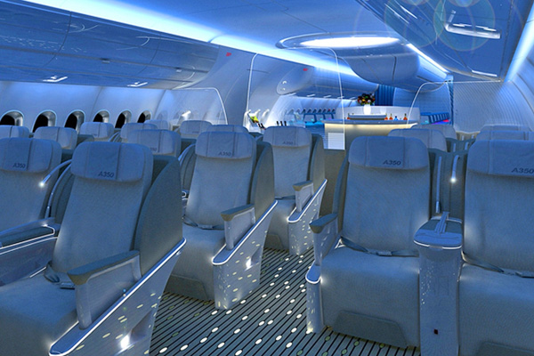 Airbus A350 Business Class | Lama Concept | Archello