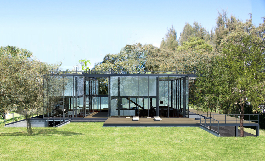 INVISIBLE HOUSE | Jorge Hernandez de la Garza | Archello