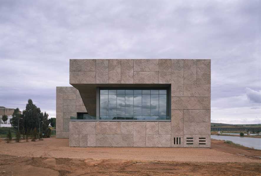 Gallery of Merida Conference Center | Nieto Sobejano Arquitectos ...