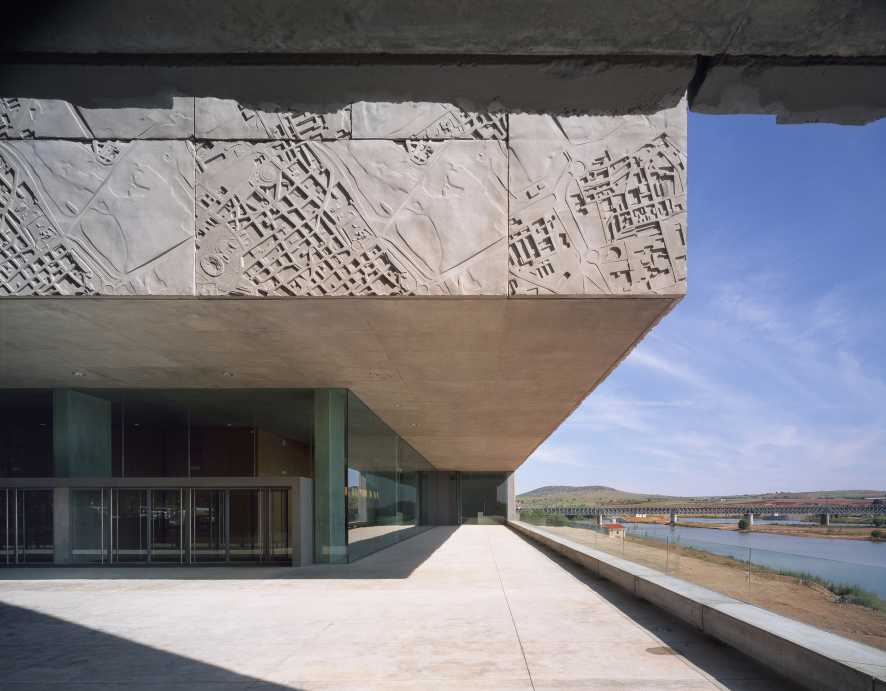 Gallery of Merida Conference Center | Nieto Sobejano Arquitectos ...