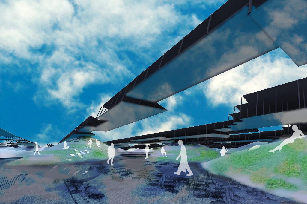 Buffalo Solar Park | Acconci Studio/ Vito Acconci | Archello