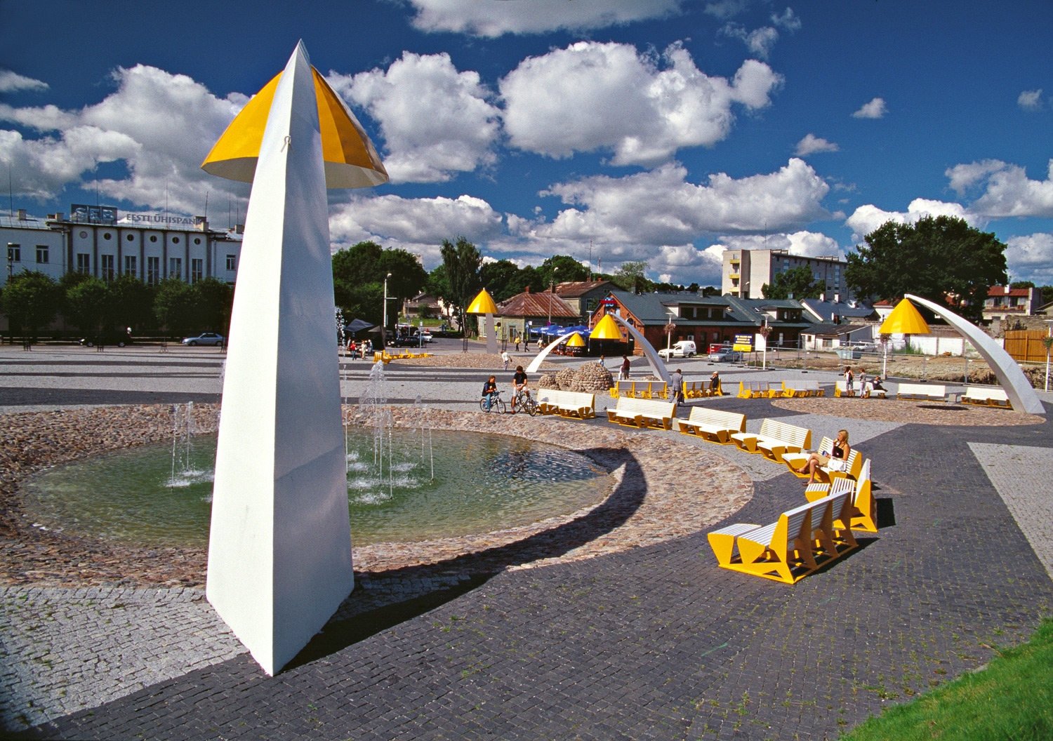 Rakvere Central Square | AB KOSMOS | Archello