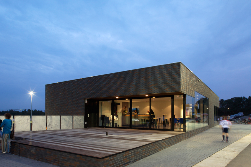Clubhouse FC Hoensbroek | Architectenweb Magazine | Archello