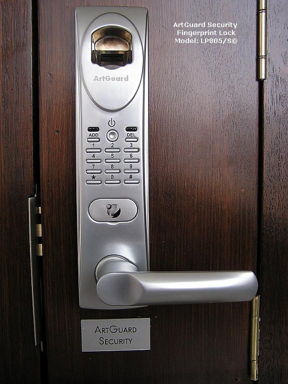 LP805 Fingerprint Lock by Artguard Security | Media - Photos and Videos - 1 | Archello
