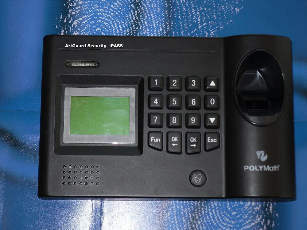 iPASS BioACS biometric access control system por Artguard Security ...