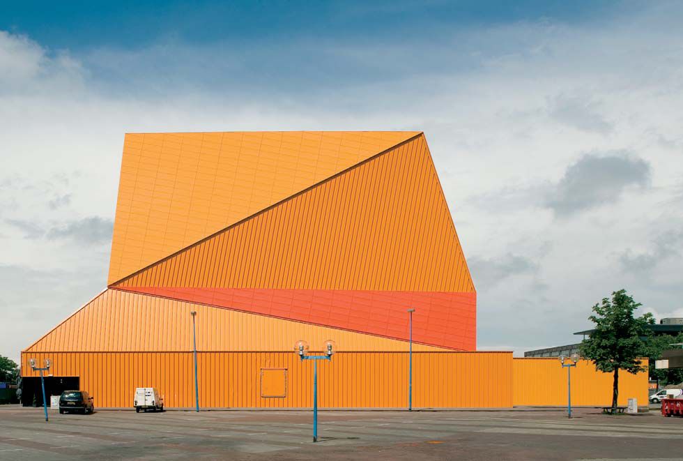 Agora Theatre Lelystad | UNStudio, Architectenweb Magazine | Archello