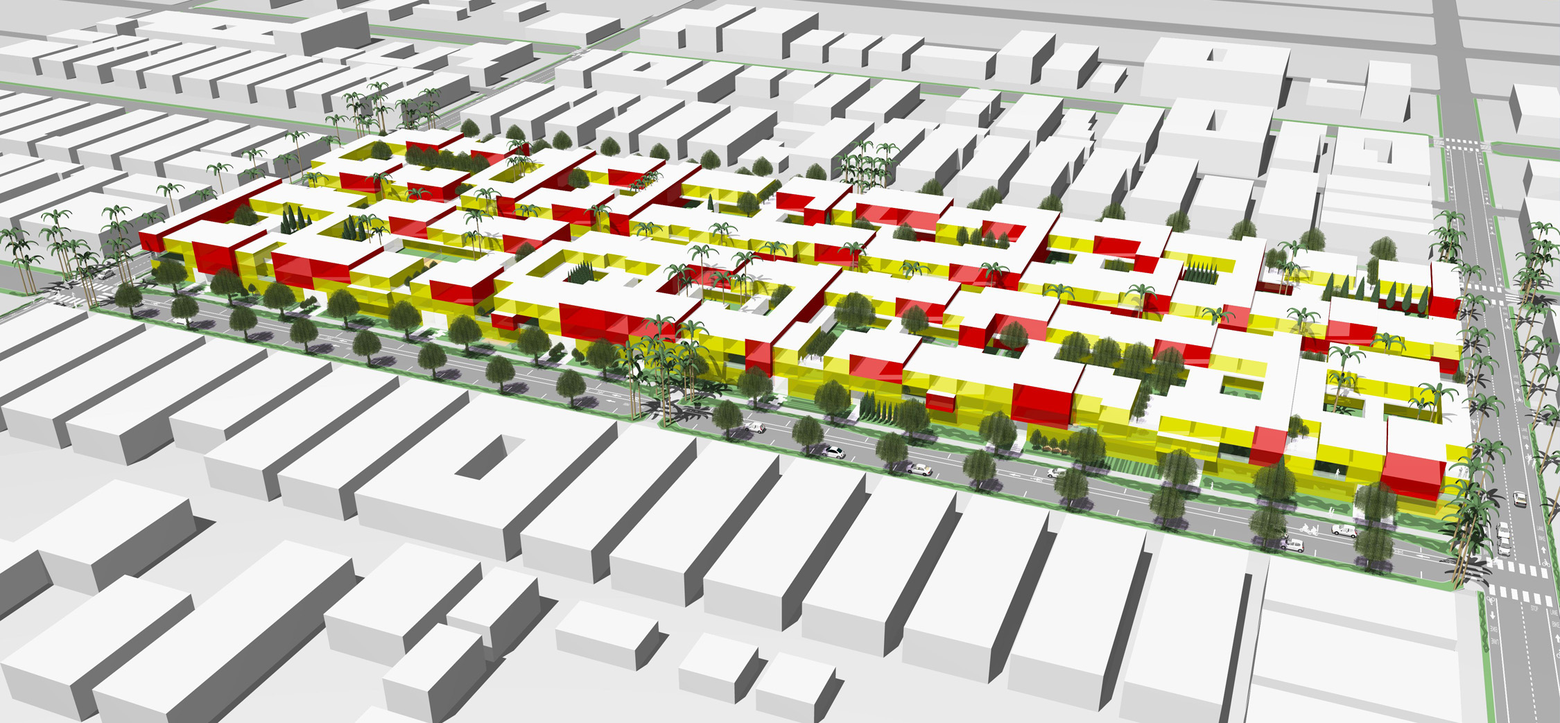 Palms Block | Acme architecture | Archello