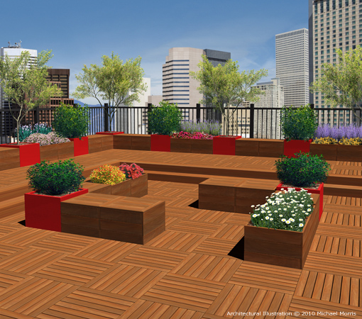 Bison Cube by Bison Deck Supports | Archello