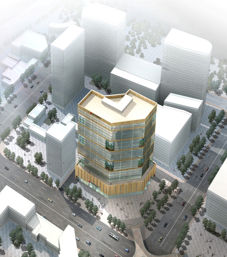 Bank of China Hefei Branch | Equilibrium Architecture | Archello