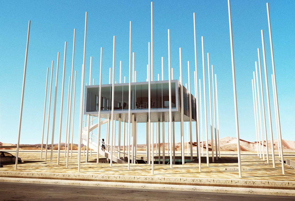 Tree House - Ordos | FRENTEarquitectura | Archello