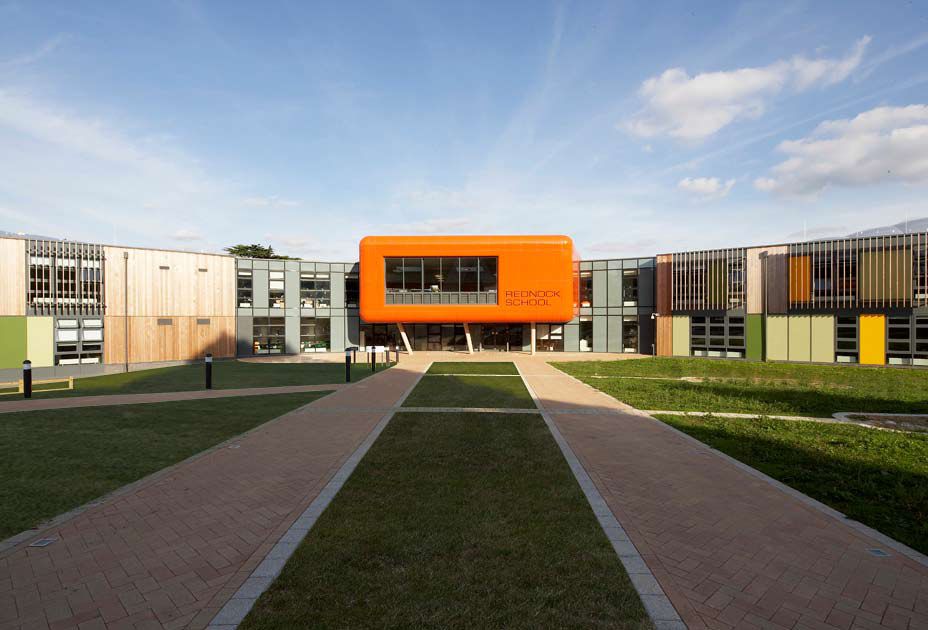 Rednock School | Cube Design | Archello