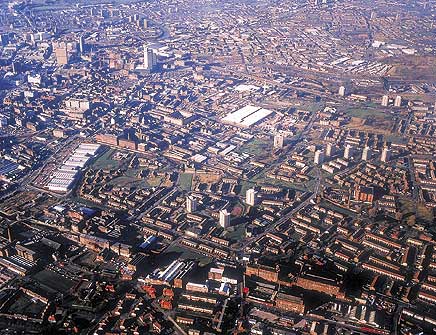 East Manchester Strategic Masterplan | Rogers Stirk Harbour + Partners ...