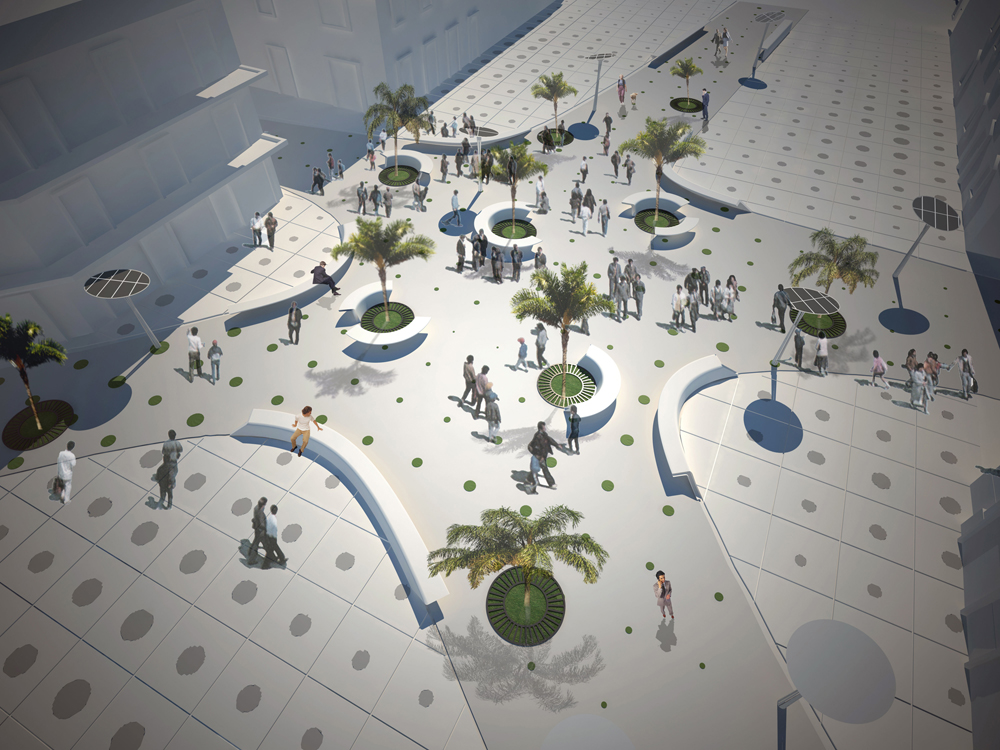 Starfish Square | Schiavello Architects Office - SAO architecture ...