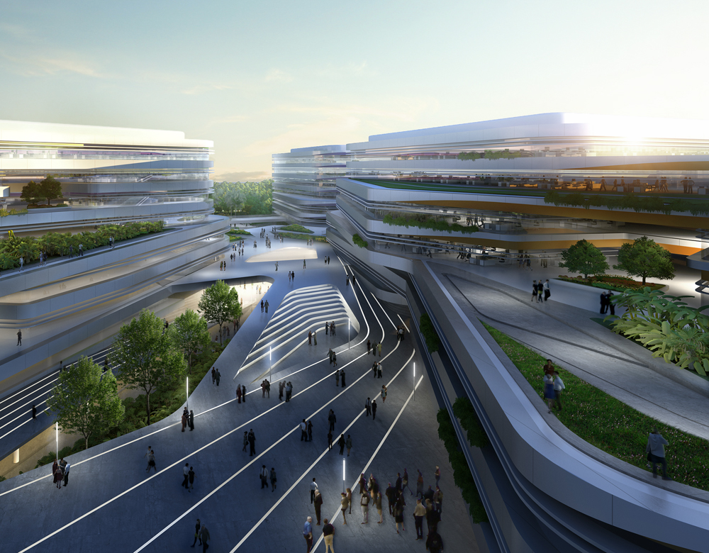 Gallery of Singapore University of Technology and Design | UNStudio ...