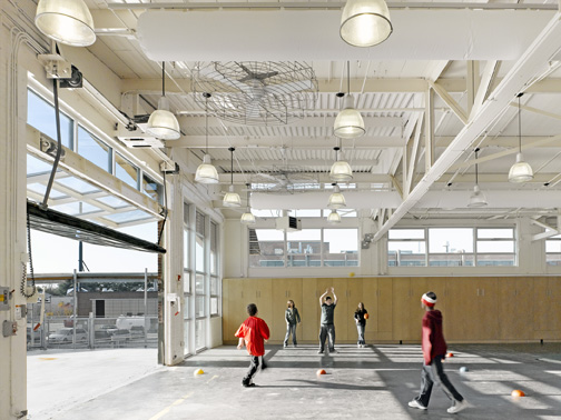 Atrium School | Maryann Thompson Architects | Archello