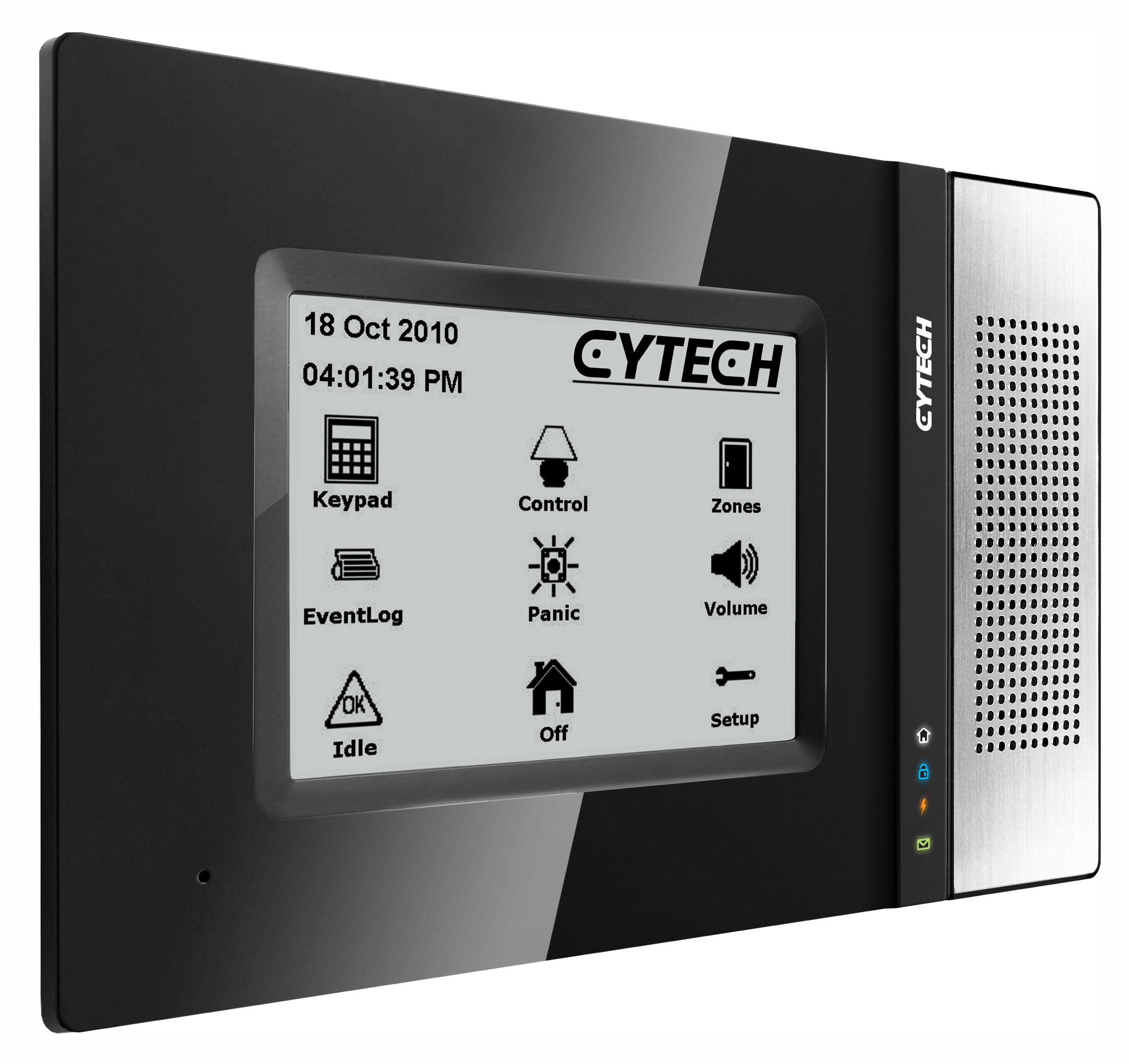 KTO3 DESIGNER TOUCHSCREEN KEYPAD by Cytech Technology | Archello