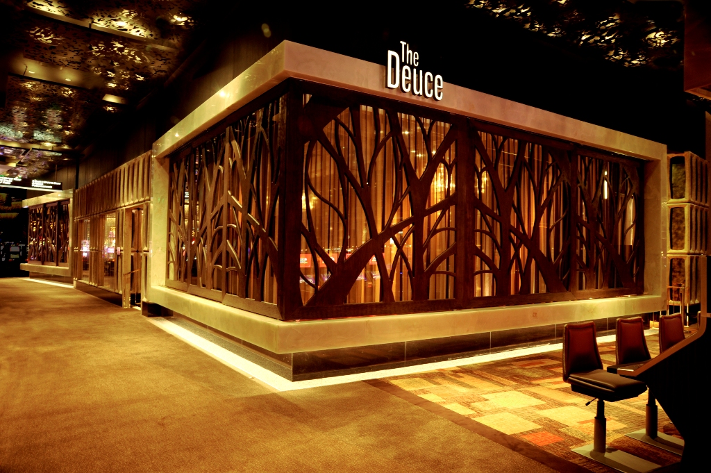 The Deuce Lounge in Aria Casino at CityCenter | Franklin Studios, Inc ...