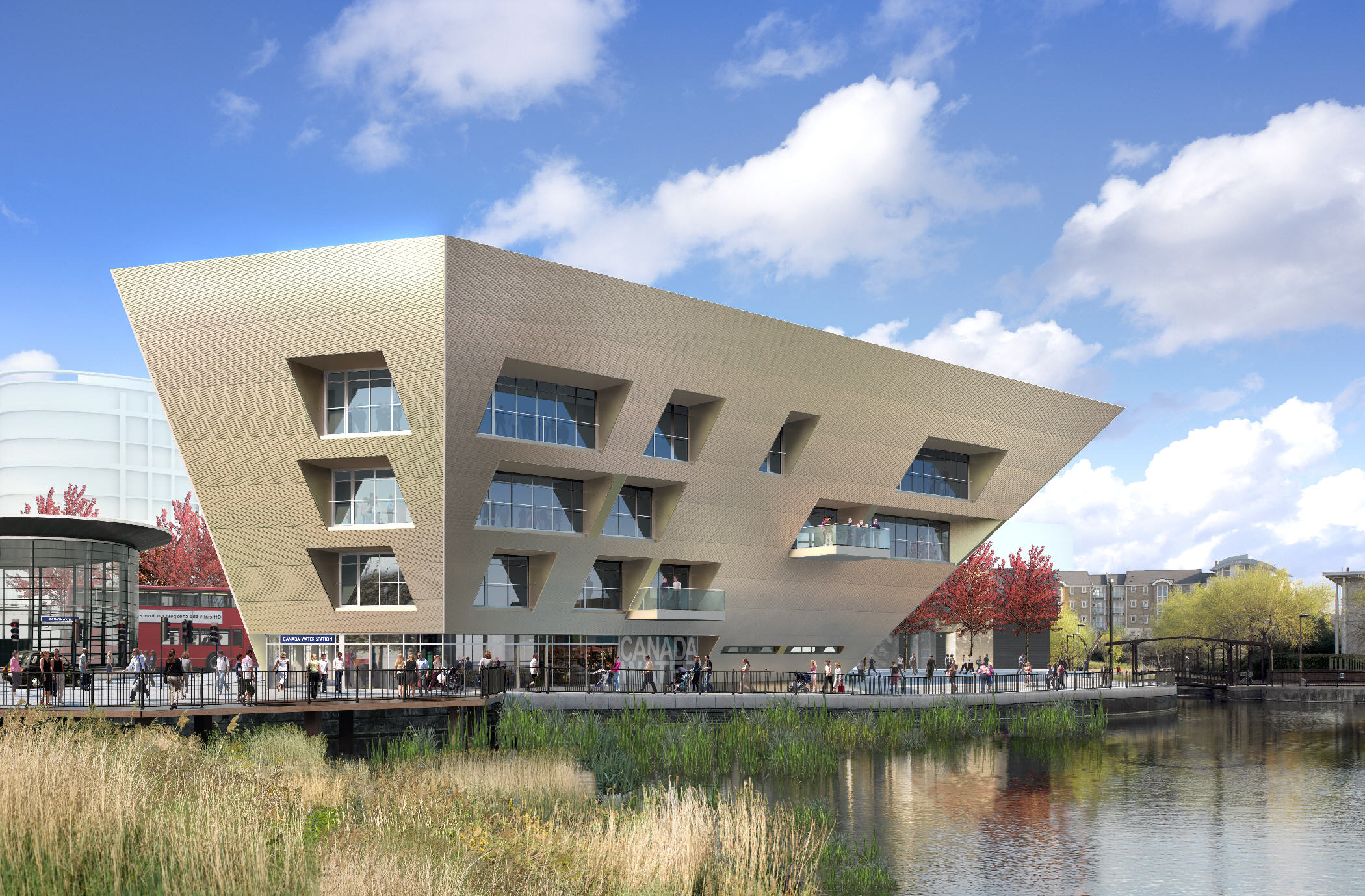 Canada Water Library | Technal | Archello