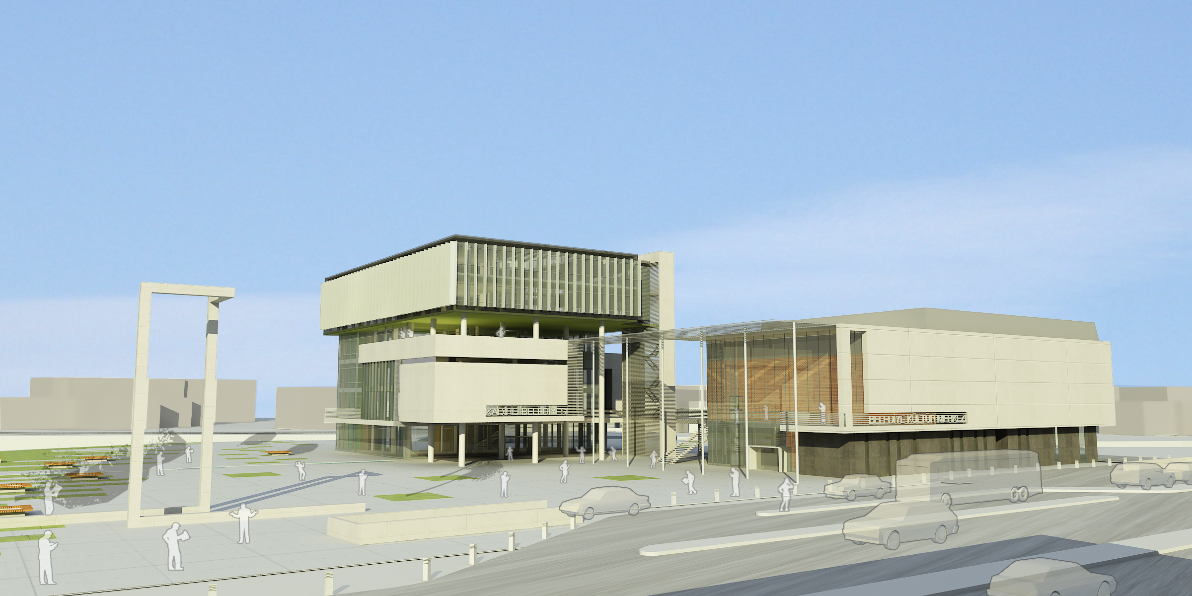 Kadirli City Hall | METEKIYAN architecture renovation | Archello