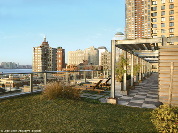 The Visionaire by Bison Deck Supports | Archello