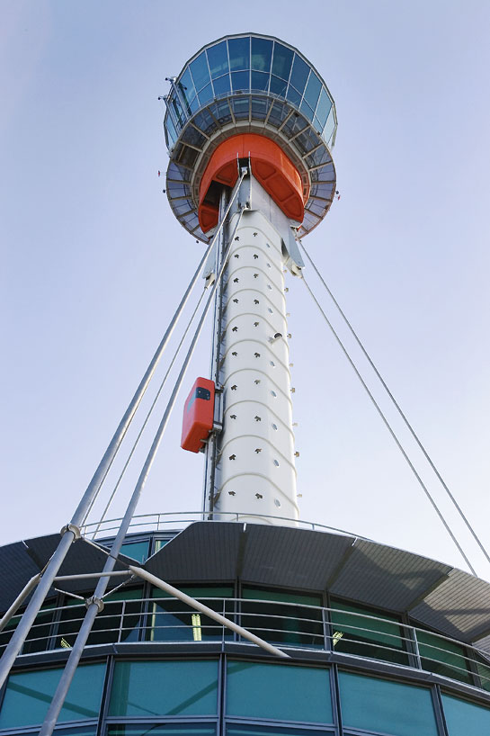 Gallery of Heathrow Air Traffic Control Tower | Rogers Stirk Harbour ...