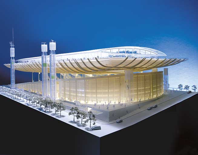 Rome Congress | Rogers Stirk Harbour + Partners | Archello