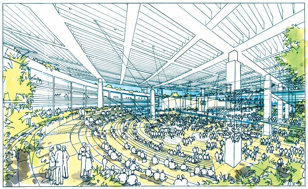 Gallery of Rome Congress | Rogers Stirk Harbour + Partners | Media - 3