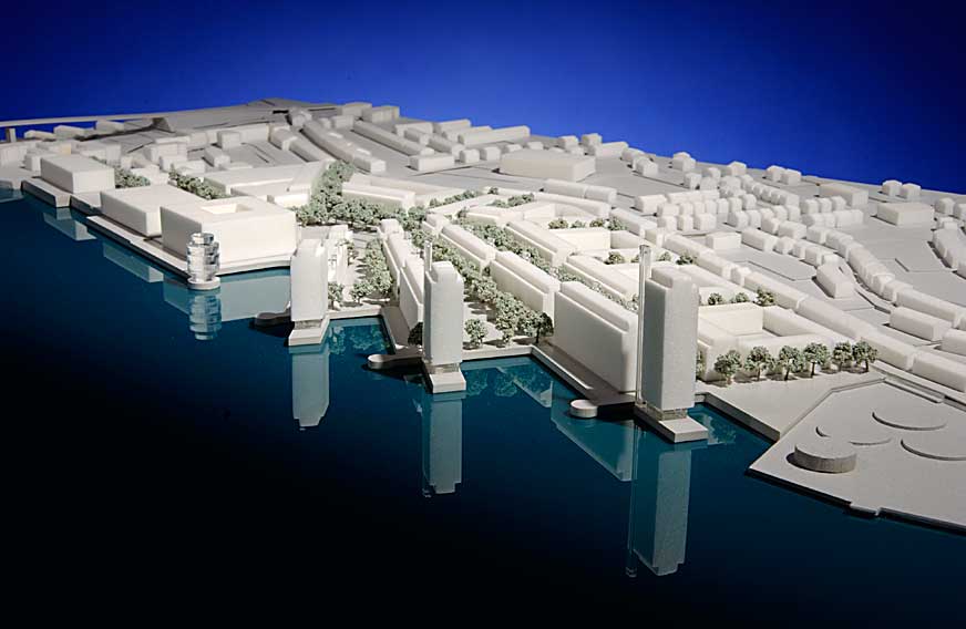 Woolston Shipyard | Rogers Stirk Harbour + Partners | Archello