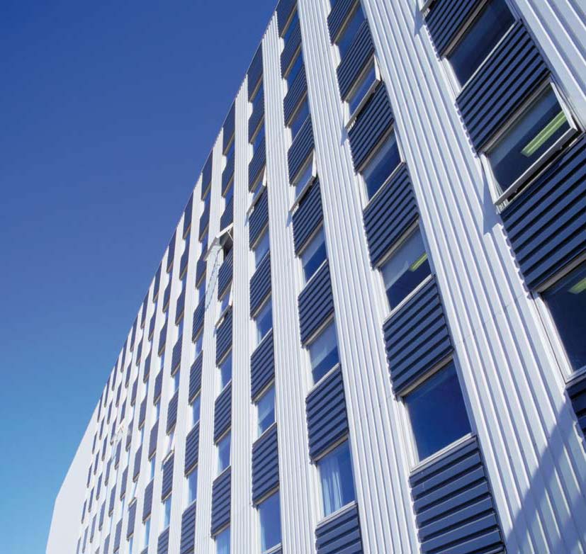 Profiled Sheeting nach Lindab | Archello