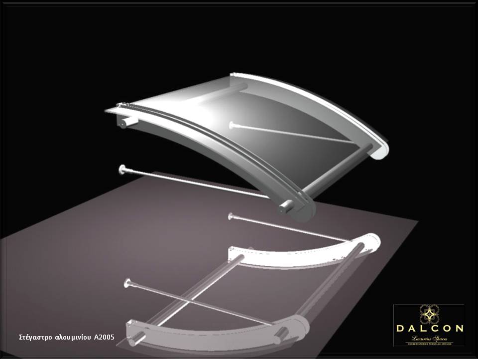 Door canopy A2005 by dalcon ltd | Archello