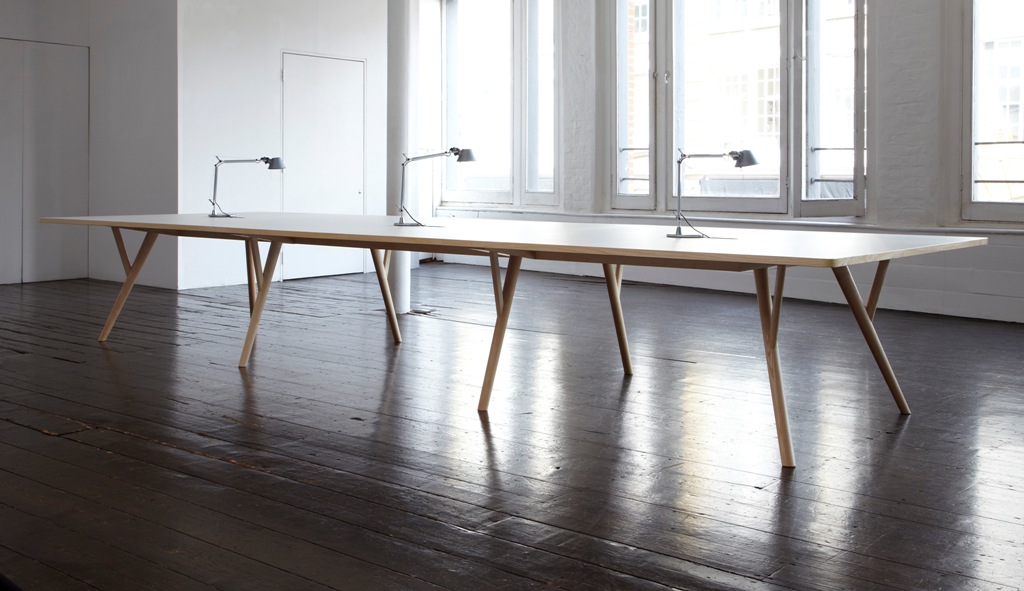 Peggy Table by SCP Contracts | Archello