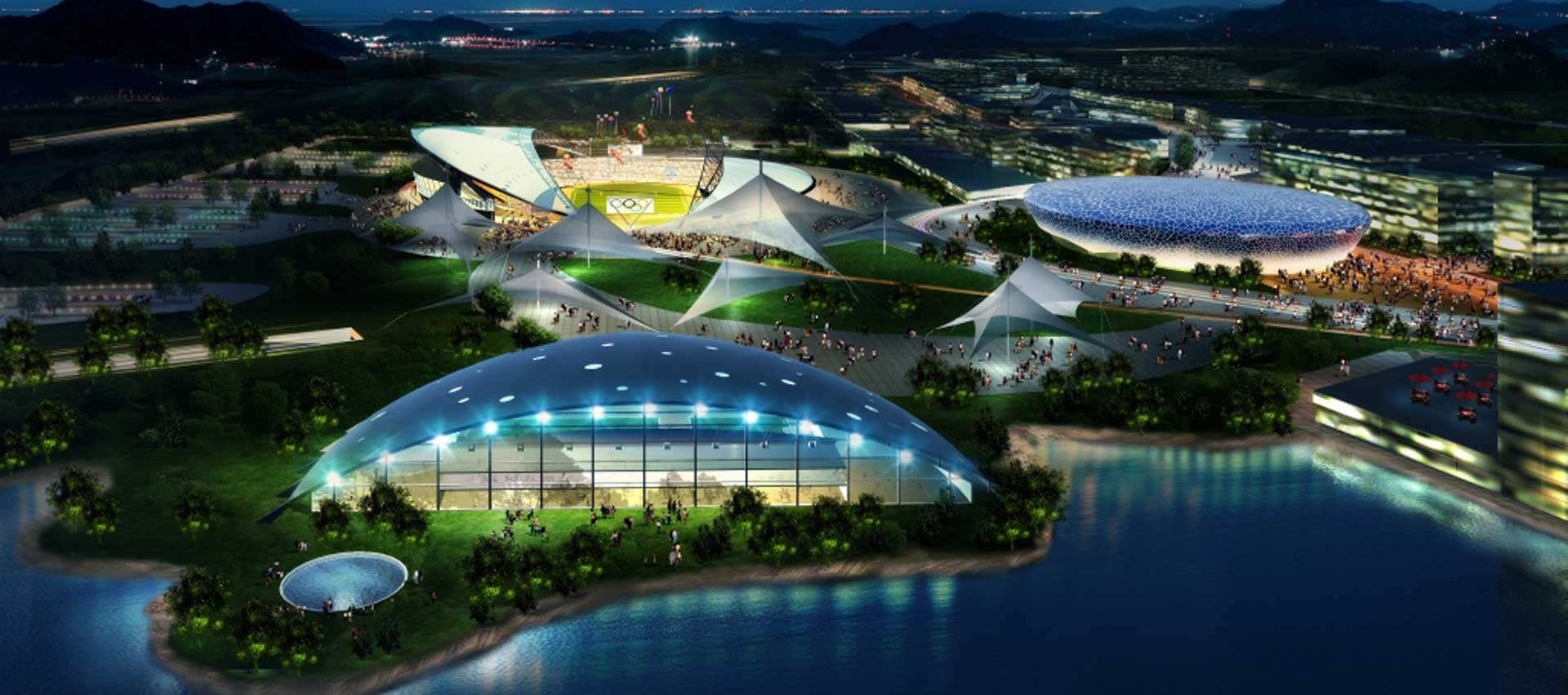 The Olympic Town | Henning Larsen | Archello