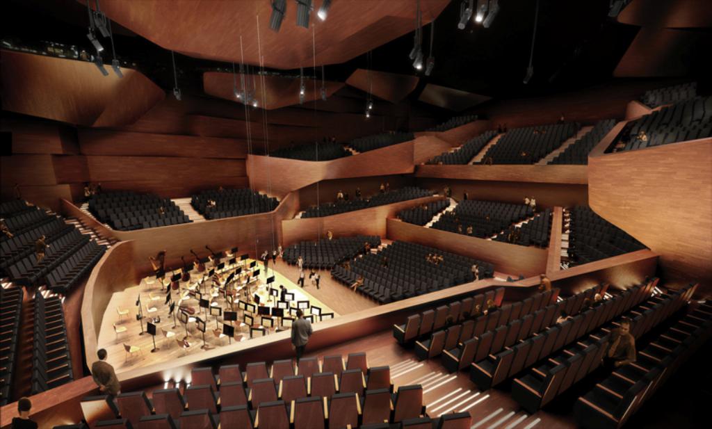 the new concert hall | Hermanowicz Rewski Architekci | Archello