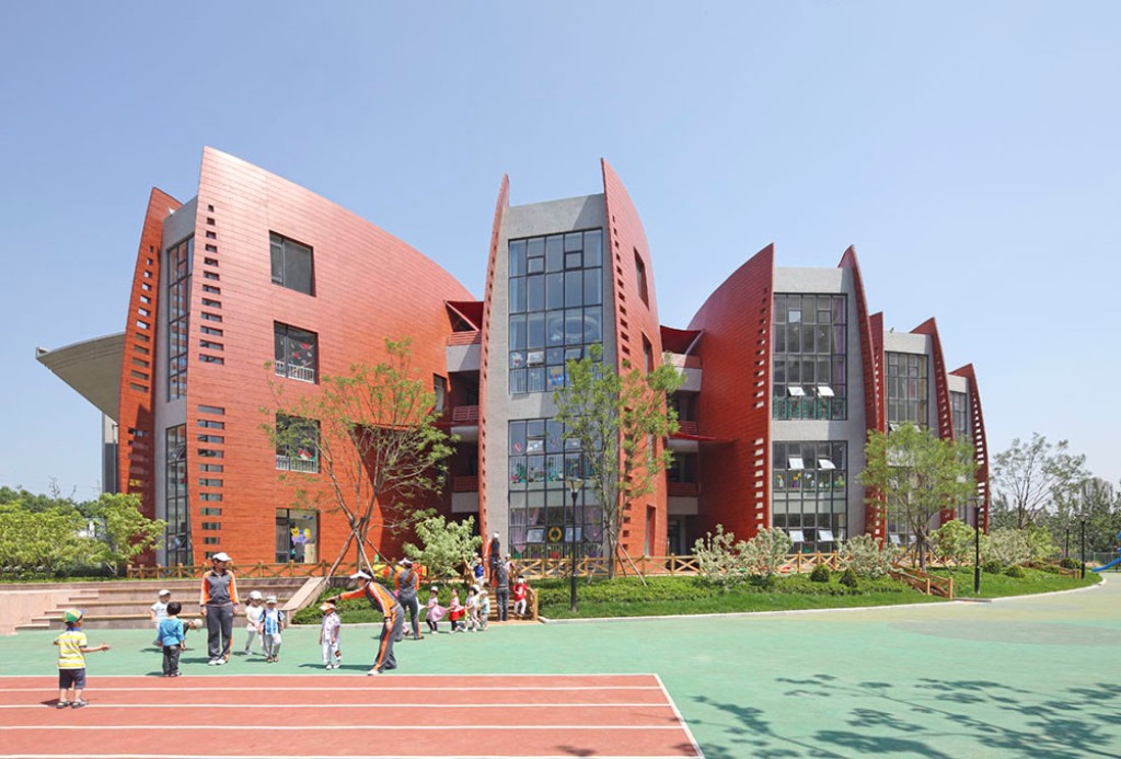 A Kindergarten for the Dalian Software Park | Debbas Architecture ...