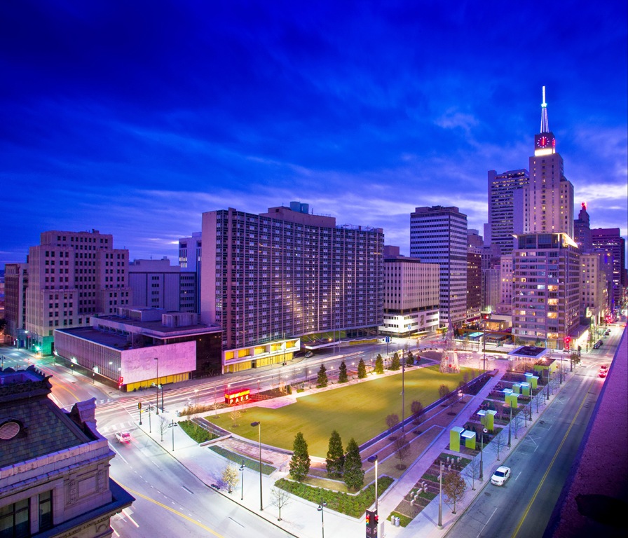 main street garden park | Thomas Balsley Associates | Archello