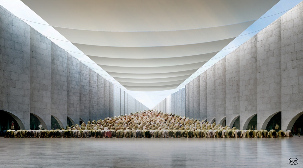 mosque architecture competition