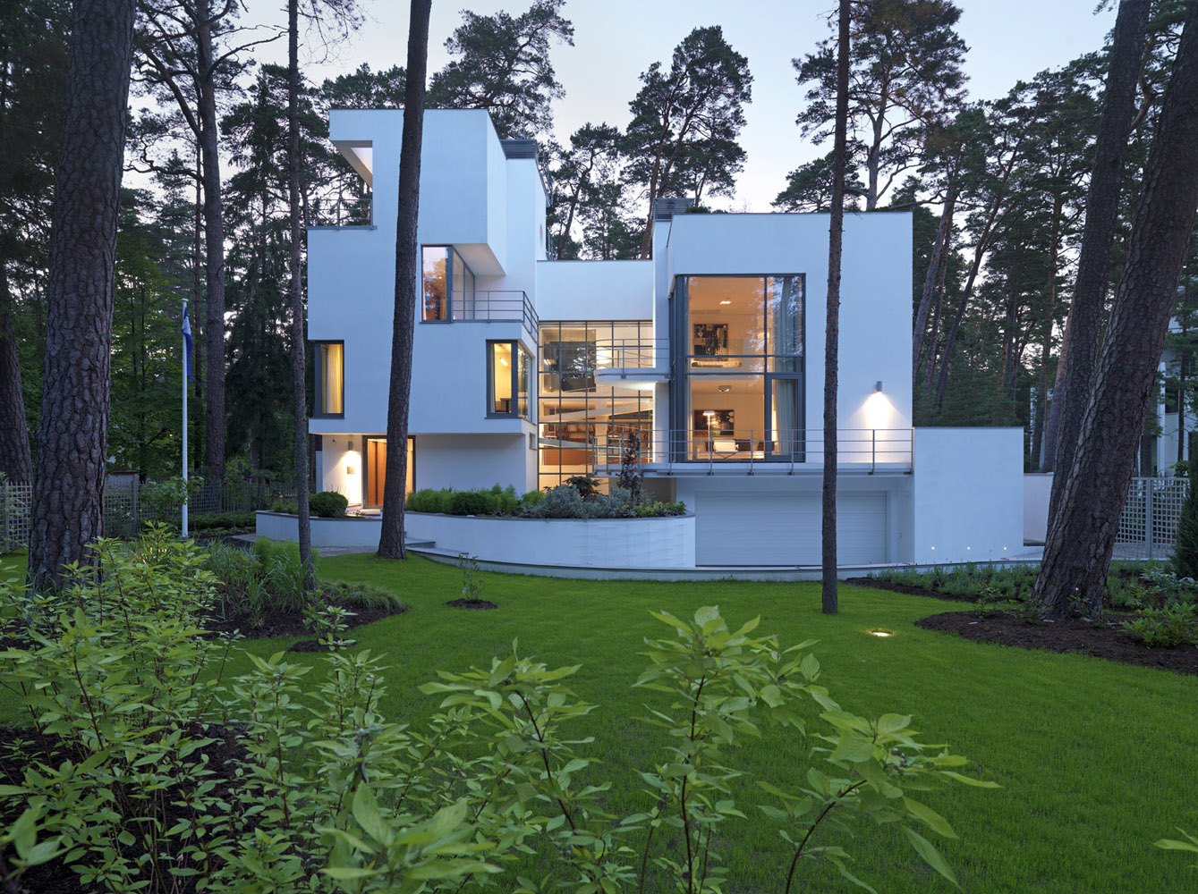 Guna Villa, Jurmala, Latvia | gmp · von Gerkan, Marg and Partners ...
