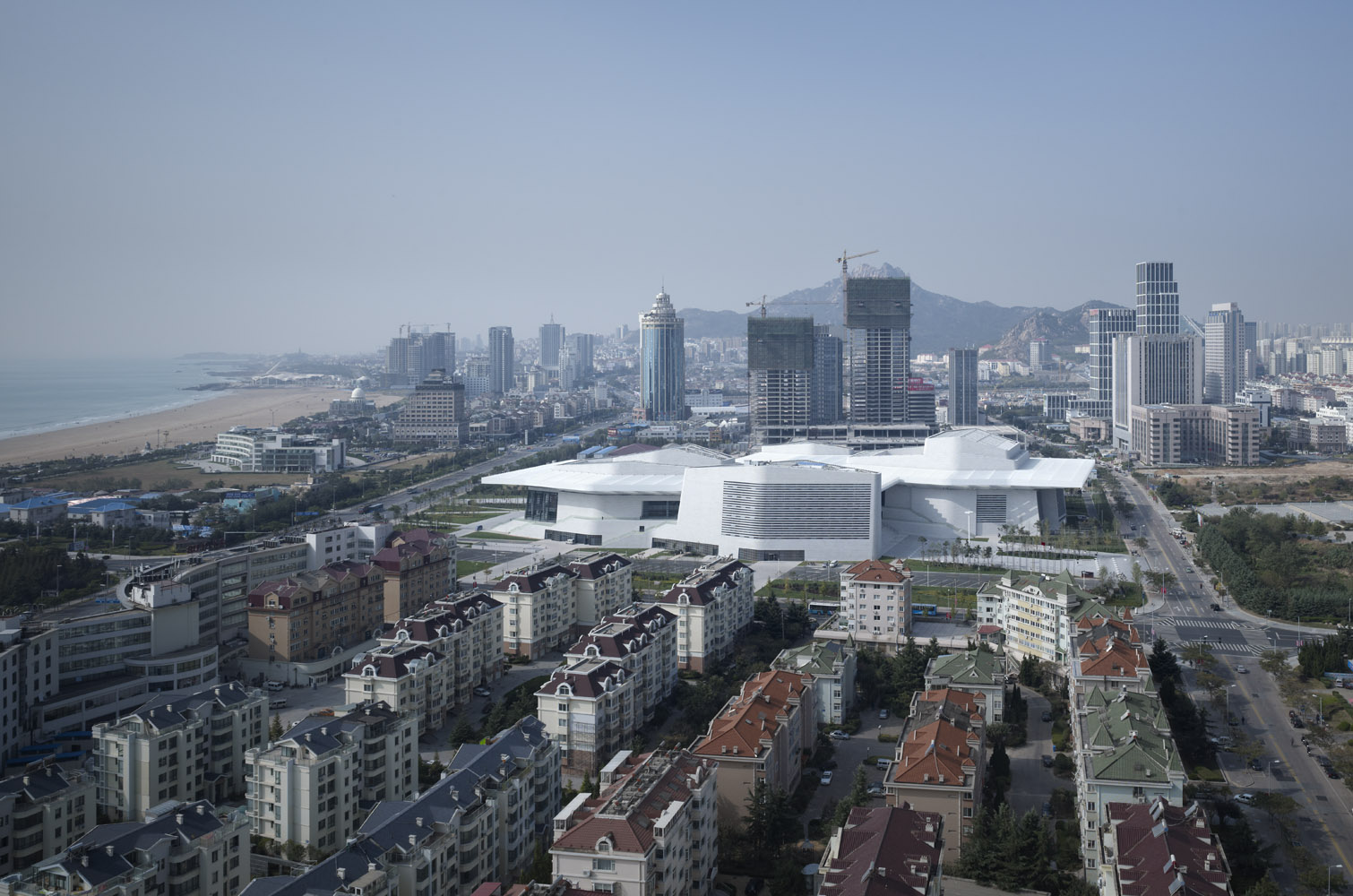 Qingdao Grand Theater | gmp · von Gerkan, Marg and Partners Architects ...
