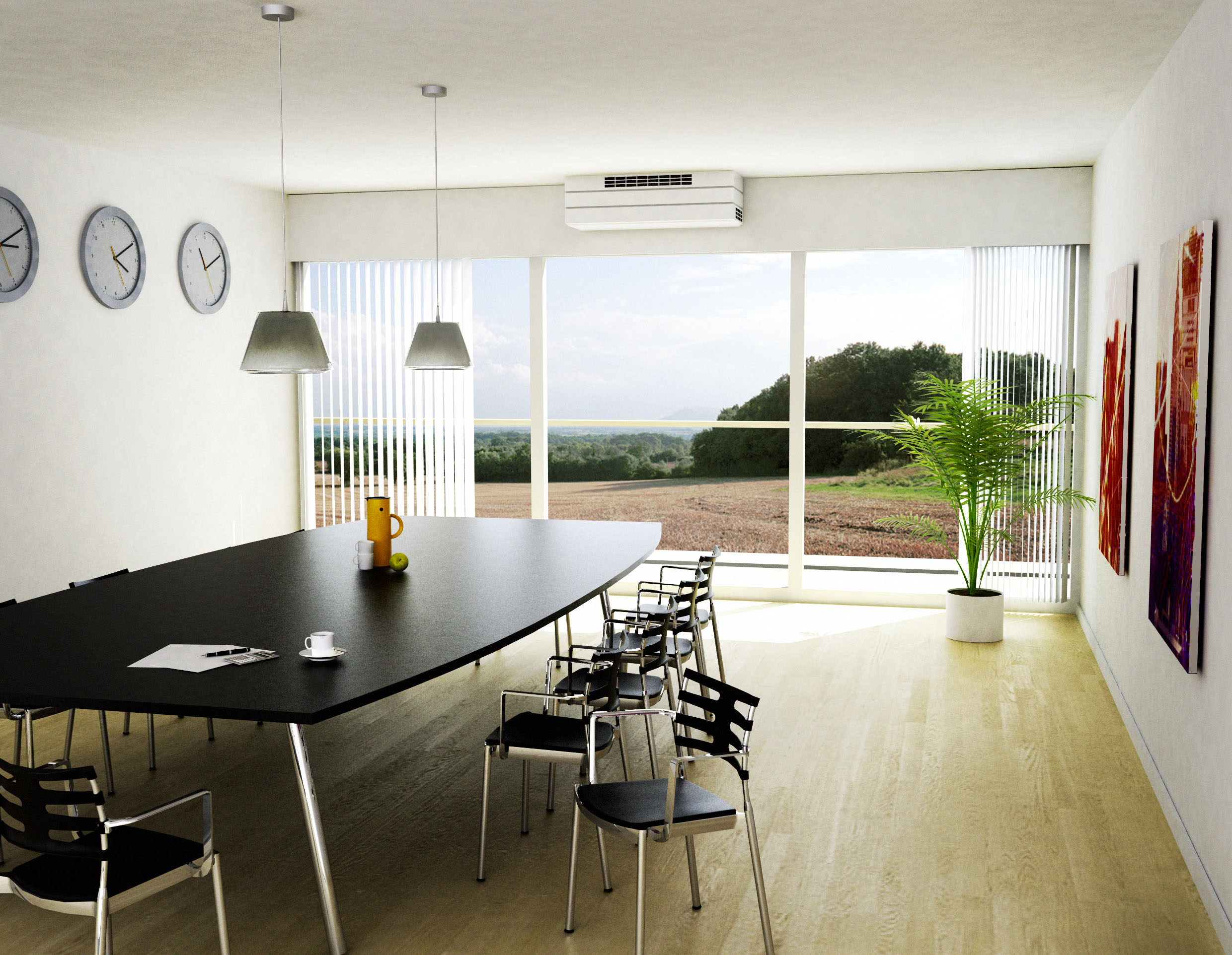 DECENTRALIZED VENTILATION – HEAT RECOVERY VENTILATION UNITS WITH NO ...