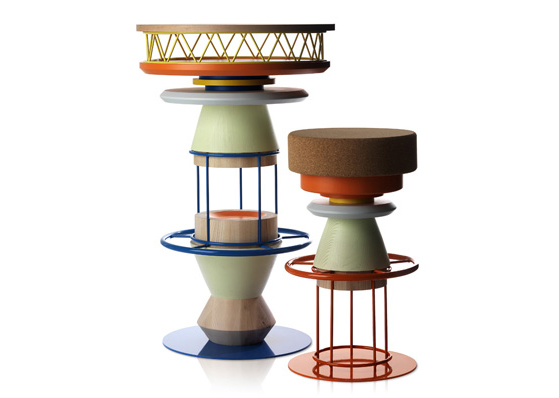 TEMBO table and chair by Note Design Studio | Archello