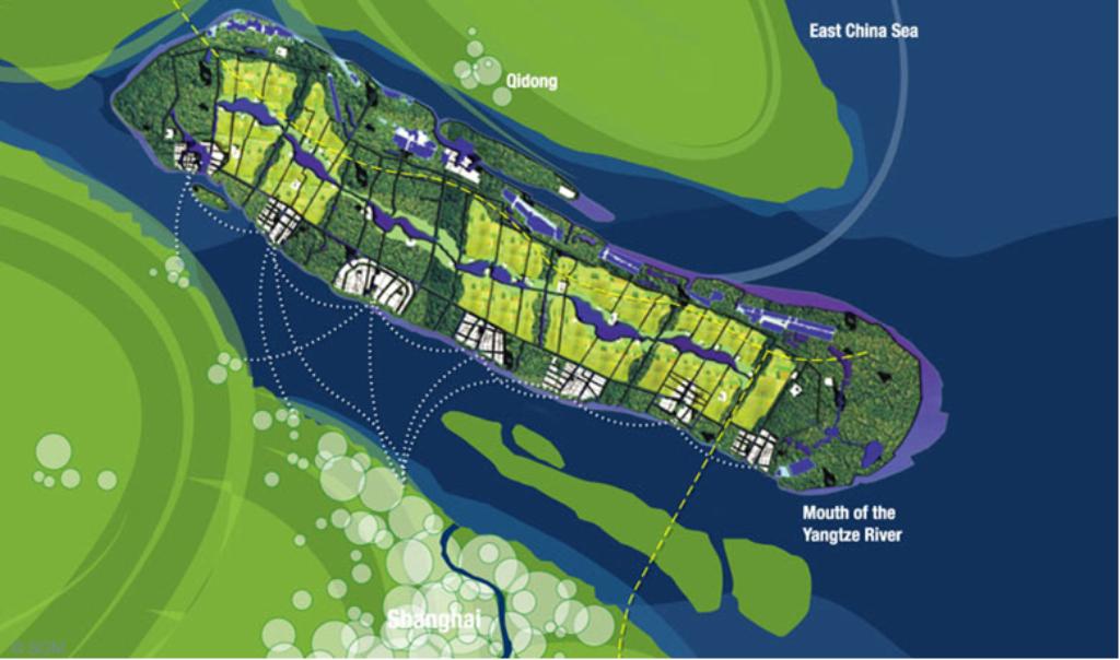 Chongming Island Master Plan | Skidmore, Owings & Merrill | Archello