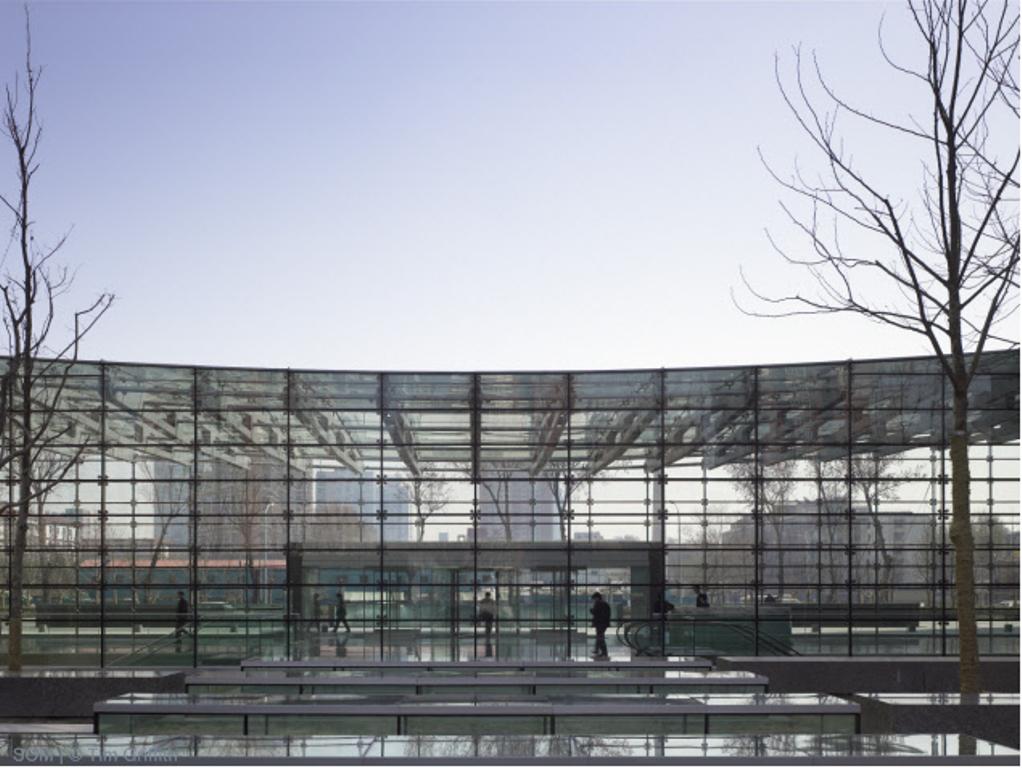 Lenovo / Raycom Infotech Park - Building C | Skidmore, Owings & Merrill ...