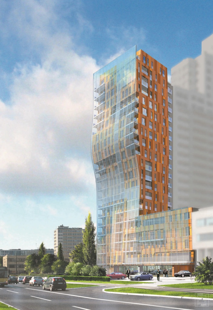 Prosta Tower Office Building | APA Kuryłowicz&Associates | Archello